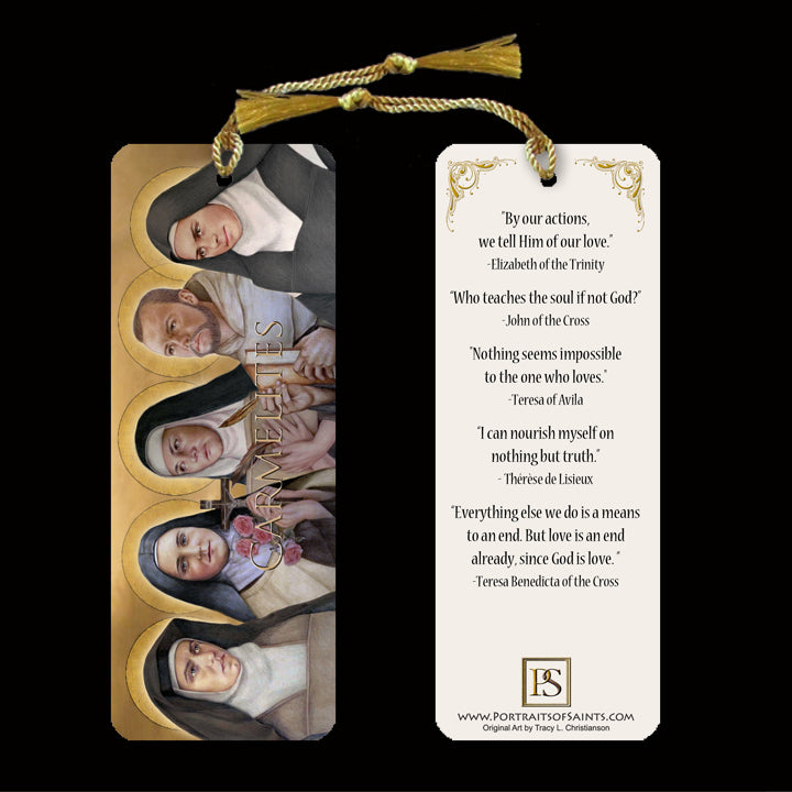 Bookmarks - Portraits of Saints