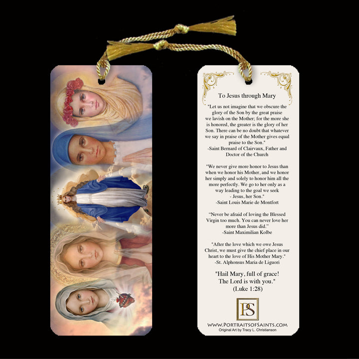 Bookmarks - Portraits of Saints