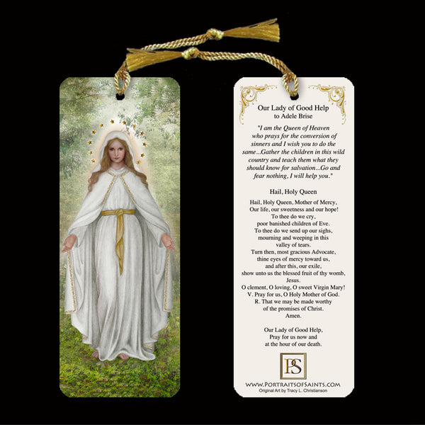 Our Lady of Champion Bookmark - Portraits of Saints
