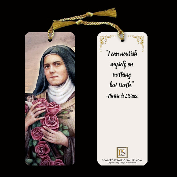 St. Therese of Lisieux (C) Bookmark - Portraits of Saints
