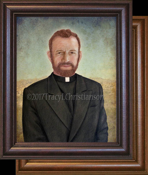 Bl. Fr. Stanley Rother Framed - Portraits of Saints