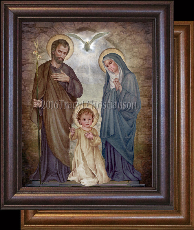 Jesus Framed Art - Portraits of Saints