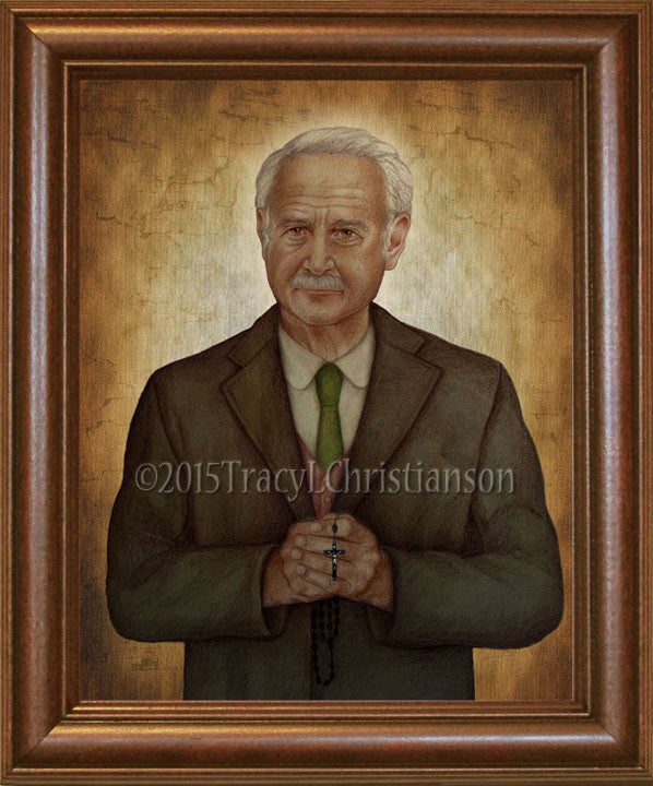 Matt Talbot Framed - Portraits of Saints