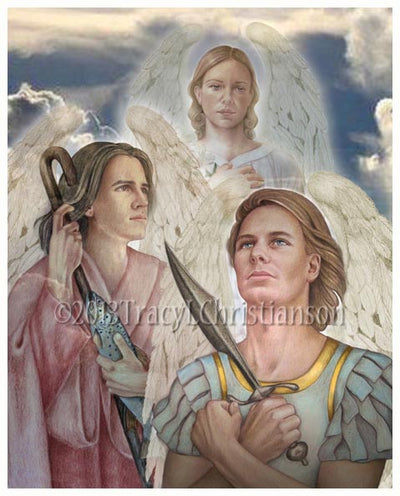 Saint Fine Art Prints - Portraits of Saints