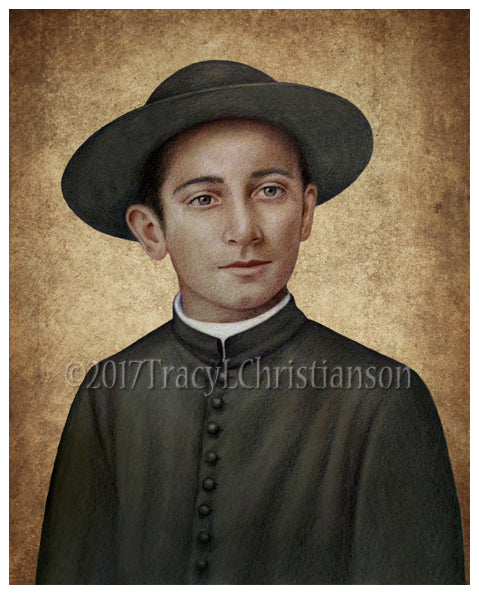 Bl. Rolando Rivi Print - Portraits of Saints