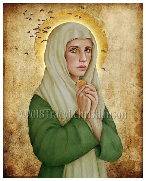St. Abigail Print - Portraits of Saints