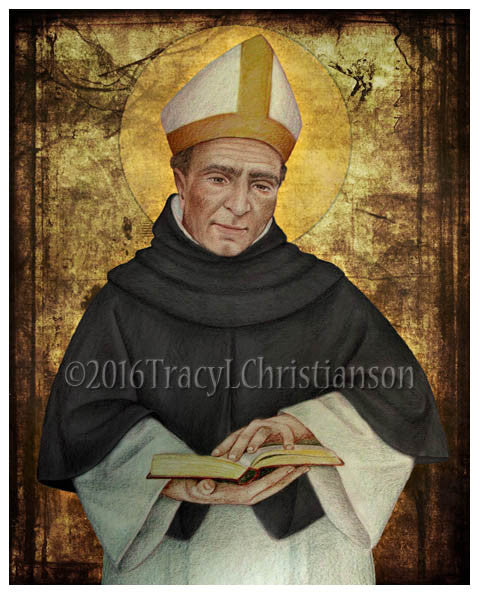 St. Albert the Great Print - Portraits of Saints