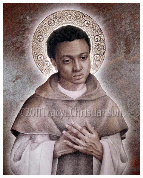 St. Martin de Porres Print - Portraits of Saints
