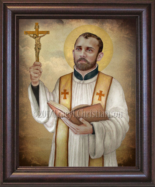 St. Cajetan Framed - Portraits of Saints