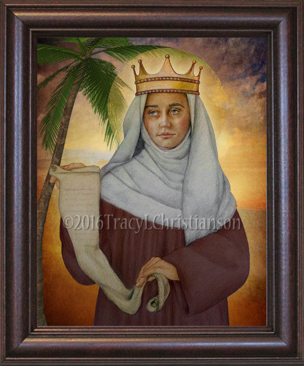 St. Deborah the Prophetess Framed Art - Portraits of Saints