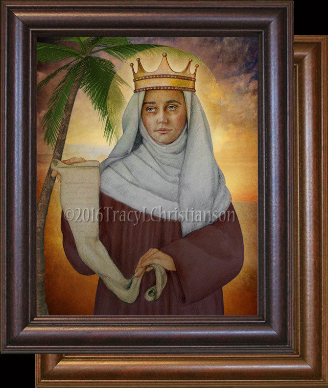 St. Deborah the Prophetess Framed Art - Portraits of Saints