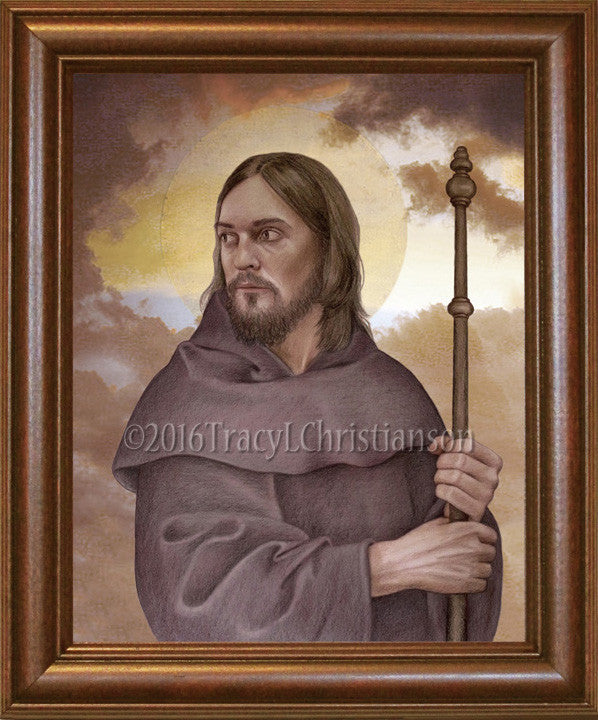 St. James the Less Framed - Portraits of Saints