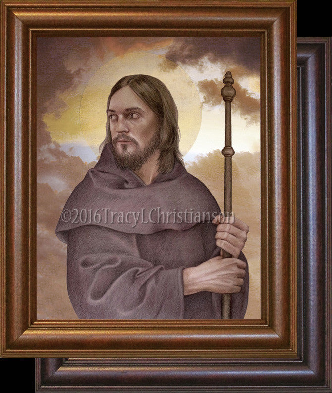 St. James the Less Framed - Portraits of Saints