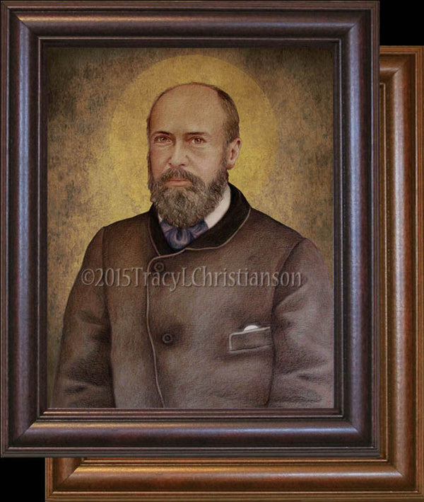 St. Louis Martin Framed - Portraits of Saints