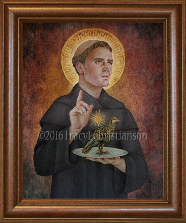 St. Nicholas of Tolentino Framed - Portraits of Saints