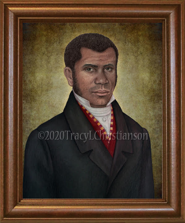 Pierre Toussaint Framed - Portraits of Saints