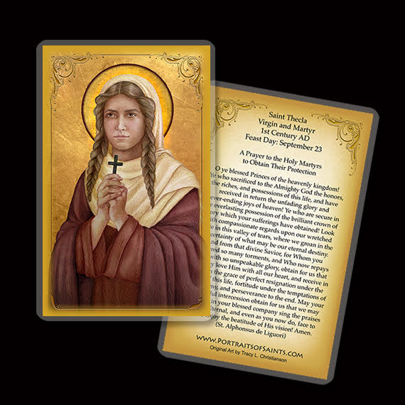 Holy Cards Page 3 - Portraits of Saints