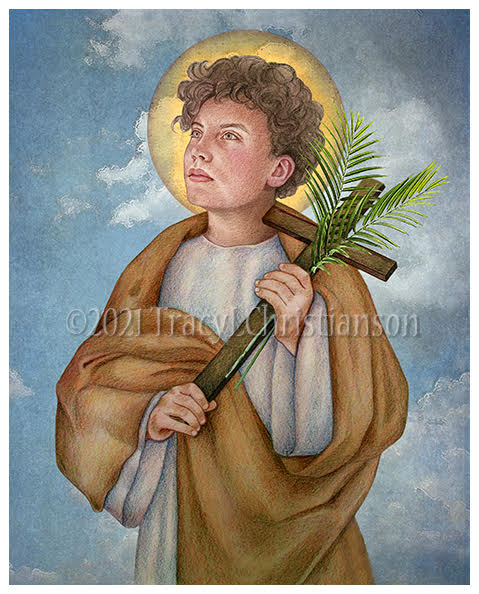 St. William of Norwich Print - Portraits of Saints