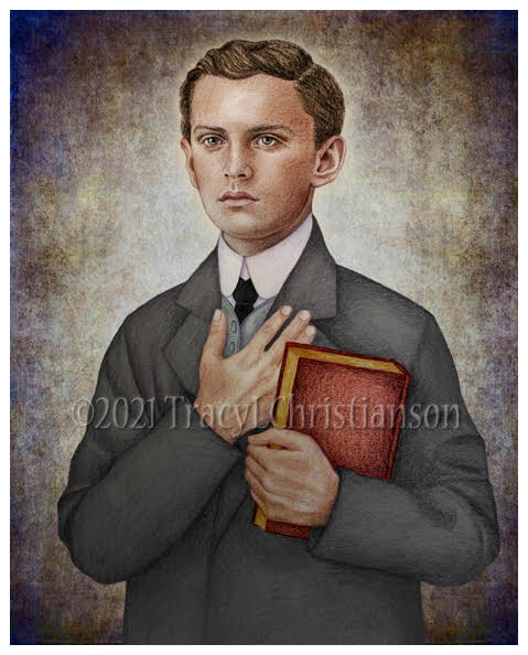 Bl. Ivan Merz Print - Portraits of Saints