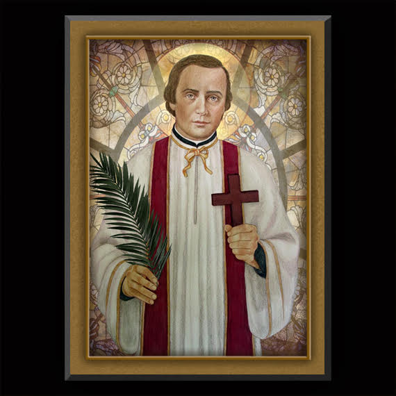 Saint Icons/Plaques Tagged "All Images St Peter Chanel" - Portraits of ...