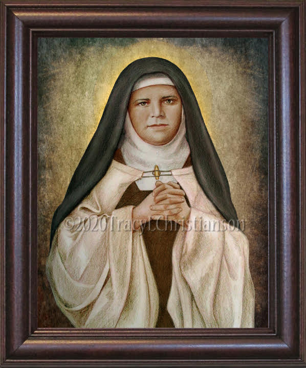 St. Mariam Baouardy Framed - Portraits of Saints
