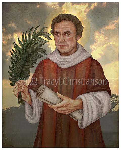 St. Cyriacus Print - Portraits of Saints