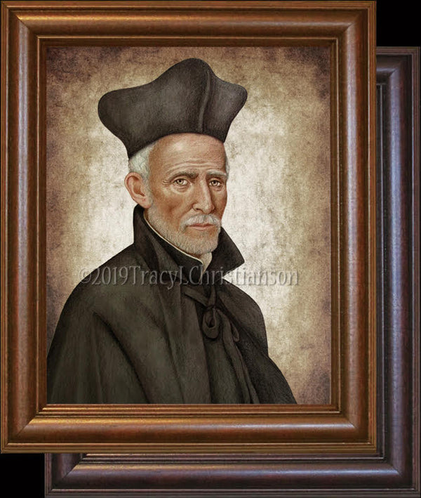 St. Joseph Calasanz Framed - Portraits of Saints