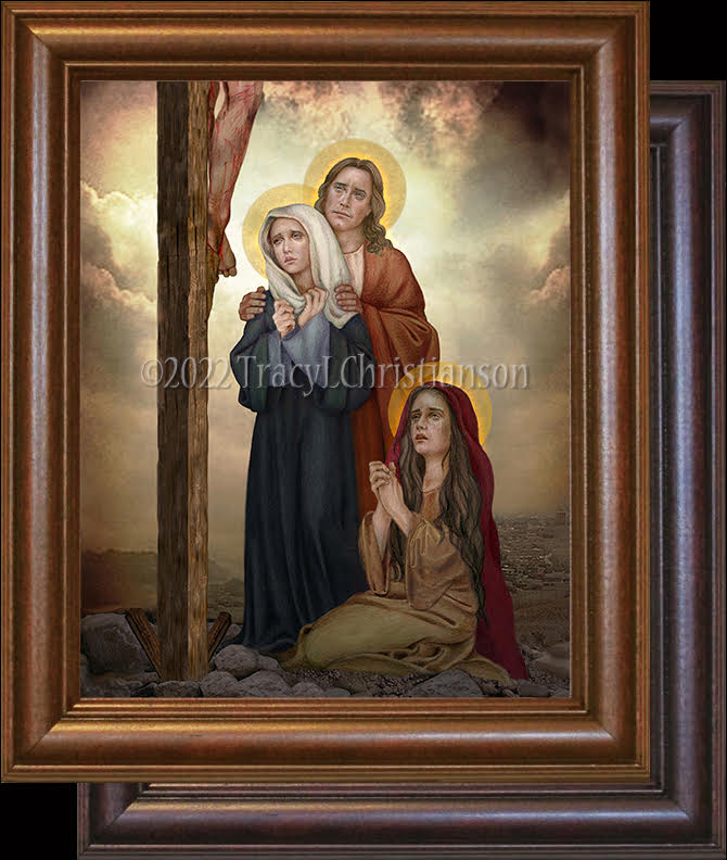 Saint Framed Art - Portraits of Saints