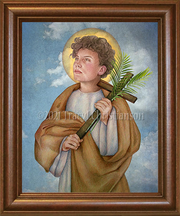 Catholic Saints Images Male