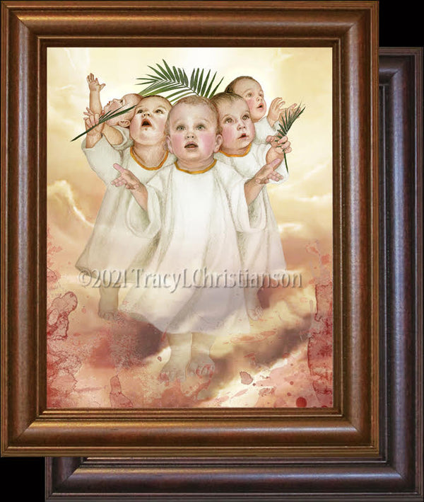 The Holy Innocents Framed Art - Portraits of Saints