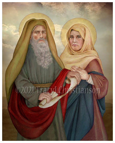 Zechariah And Elizabeth