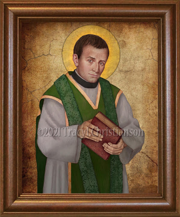 St. Joseph Cafasso Framed Art - Portraits of Saints