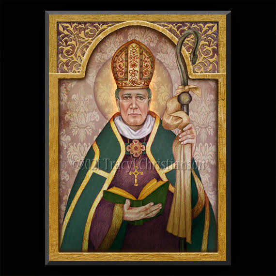 St. Dominic of Silos Plaque & Holy Card Gift Set - Portraits of Saints