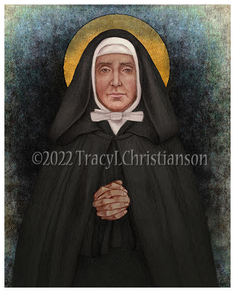 St. Jeanne Jugan Print - Portraits of Saints