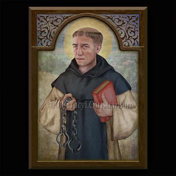 Saint Icons/Plaques Tagged "All Images St Leonard of Noblac ...