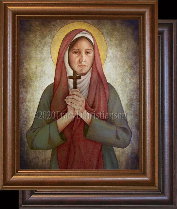 St. Penelope Framed - Portraits of Saints
