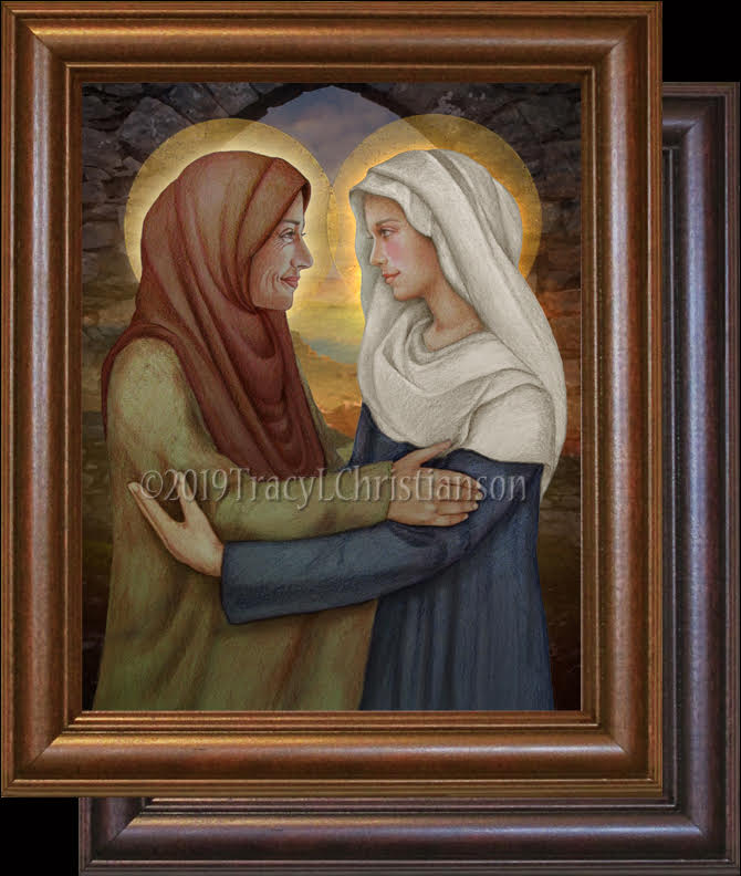 Products Tagged "All Images the Visitation" - Portraits of Saints