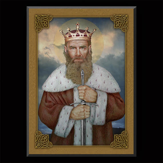 Saint Icons/Plaques Tagged "All Images St Alfred the Great" - Portraits ...