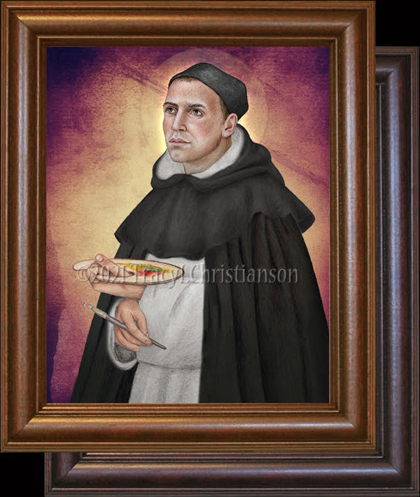 Products Tagged "All Images Bl Fra Angelico" - Portraits of Saints