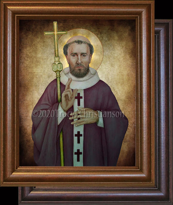 Pope St. Clement I Framed - Portraits of Saints