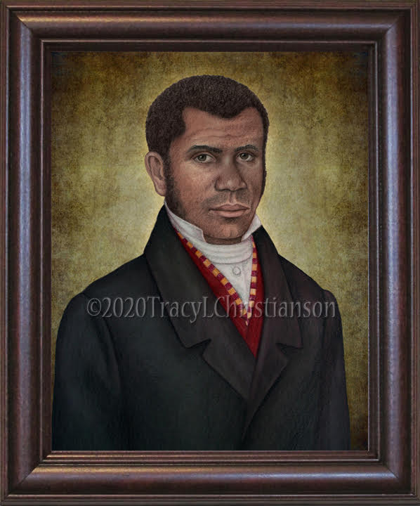 Pierre Toussaint Framed - Portraits of Saints