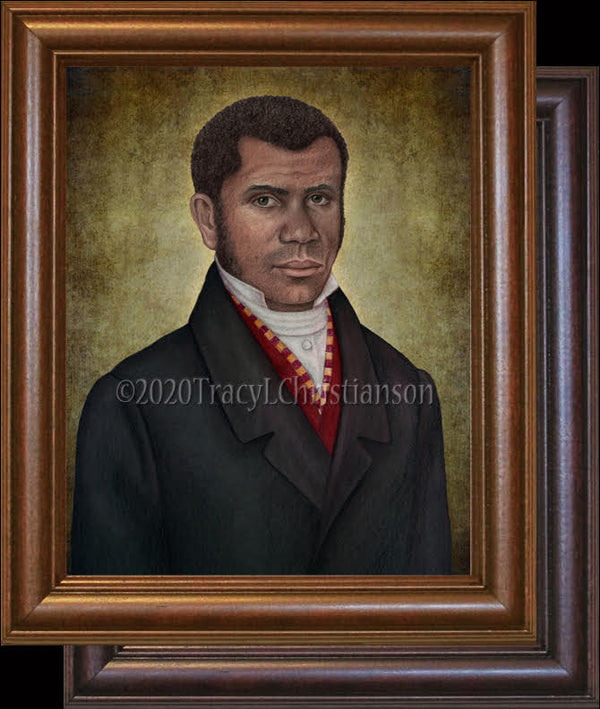 Pierre Toussaint Framed - Portraits of Saints